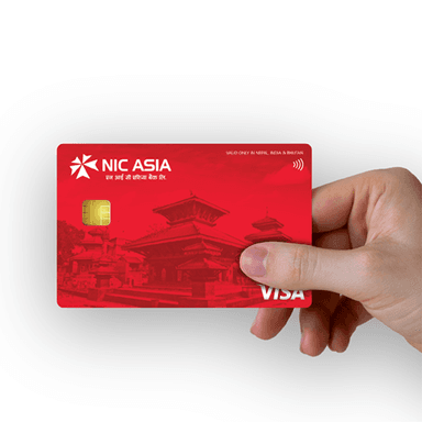 NIC ASIA VISA Credit Card | NIC ASIA BANK LIMITED